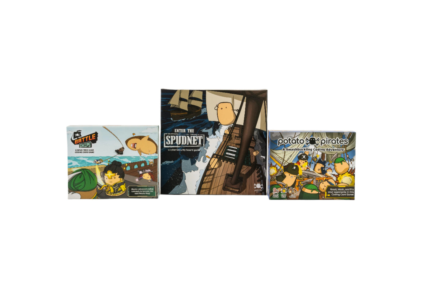 Potato Pirates | Computer Science Toys & Games