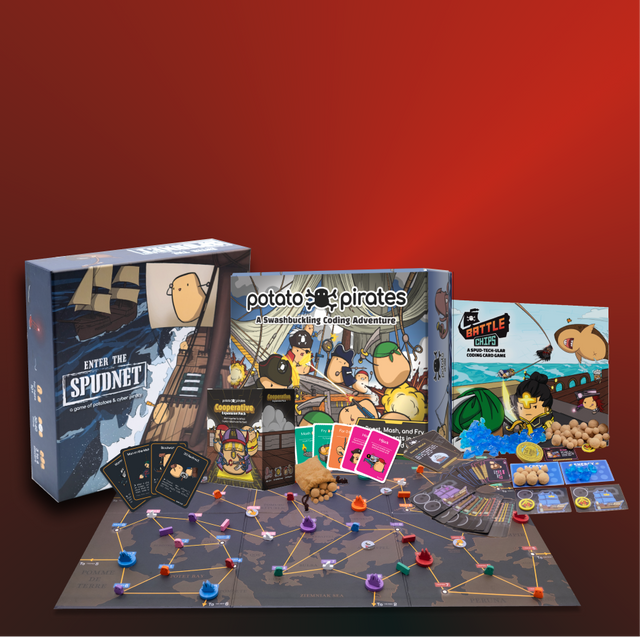 Potato Pirates | Best Games For Kids | Family Games