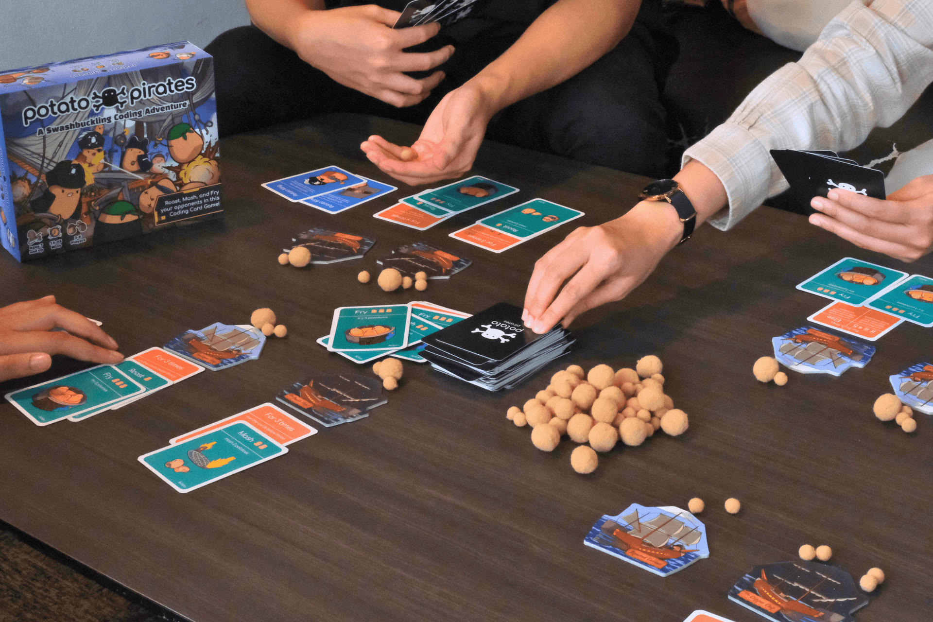 Potato Pirates | Best Games For Kids | Family Games