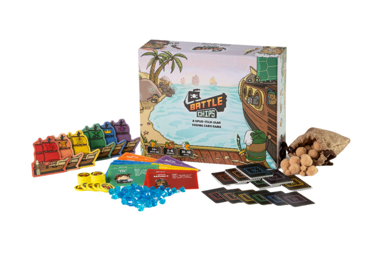 Potato Pirates | Computer Science Toys & Games