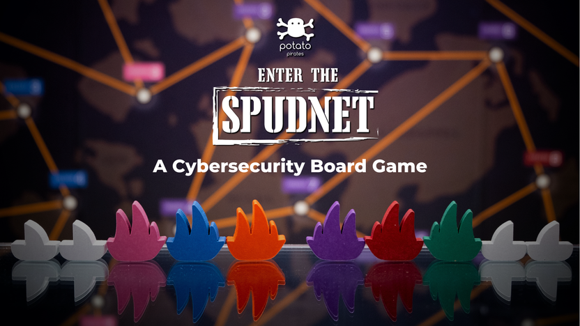 Potato Pirates 2: Enter The Spudnet | Cybersecurity Board Game | Best ...