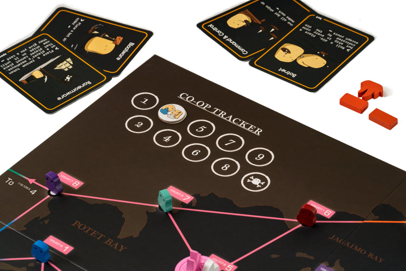 Potato Pirates 2: Enter The Spudnet | Cybersecurity Board Game | Best ...