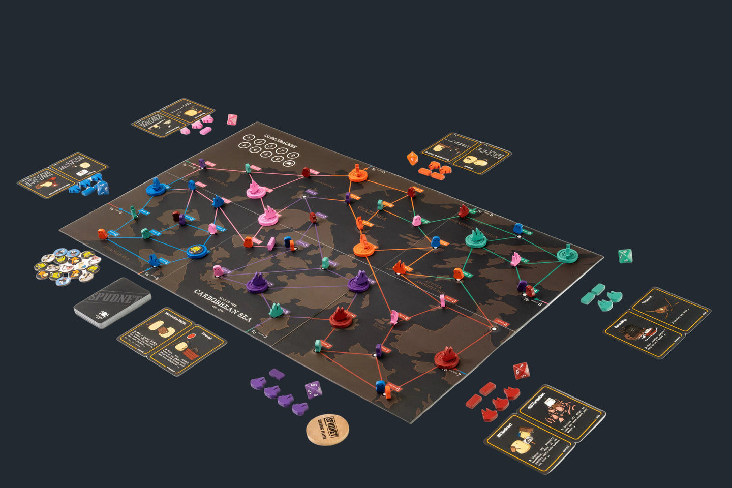 Potato Pirates 2: Enter The Spudnet | Cybersecurity Board Game | Best ...