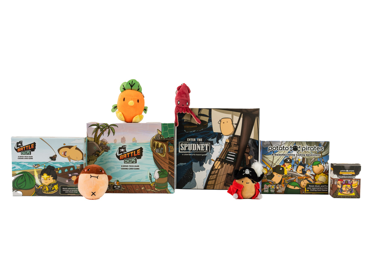 Potato Pirates | Computer Science Toys & Games