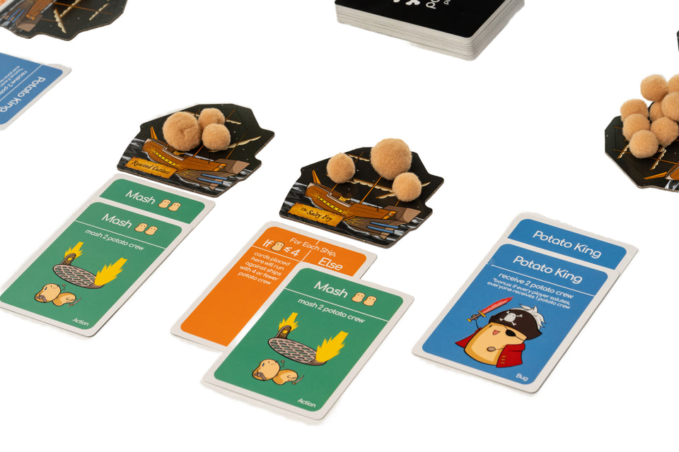 Potato Pirates Coding Card Game