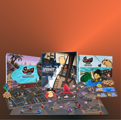 Potato Pirates | Best Games For Kids | Family Games