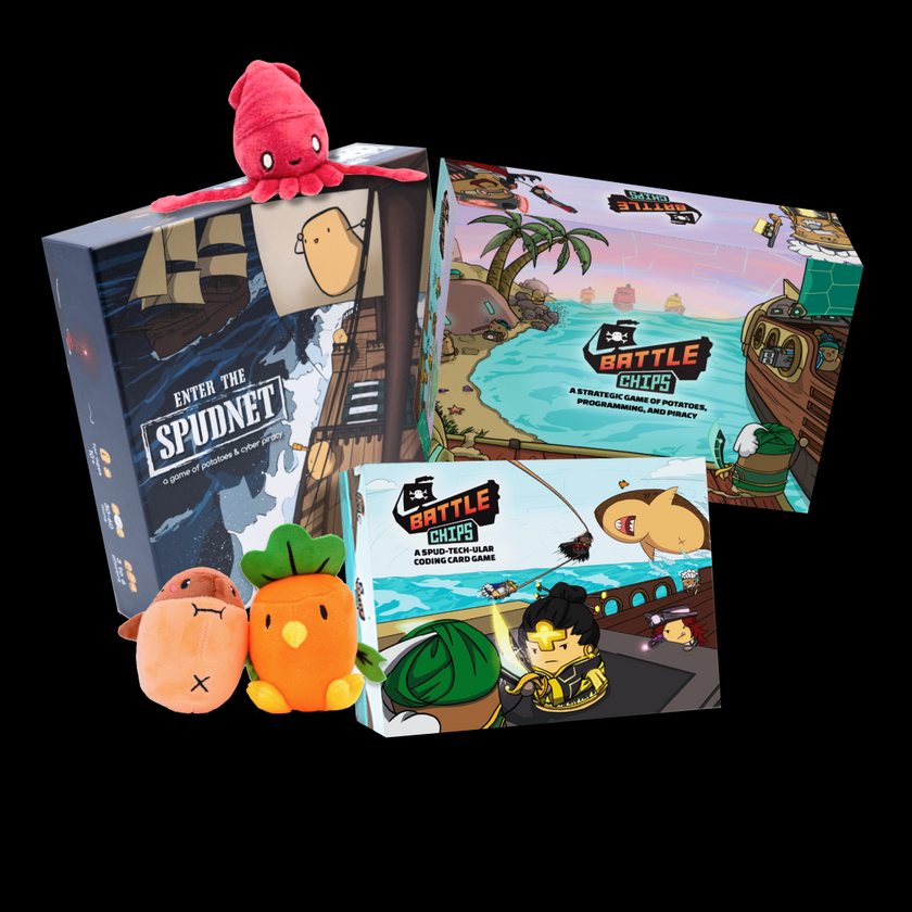 Potato Pirates | Best Games For Kids | Family Games