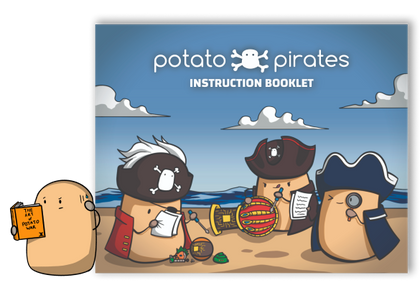 Potato Pirates | Best Games For Kids | Family Games